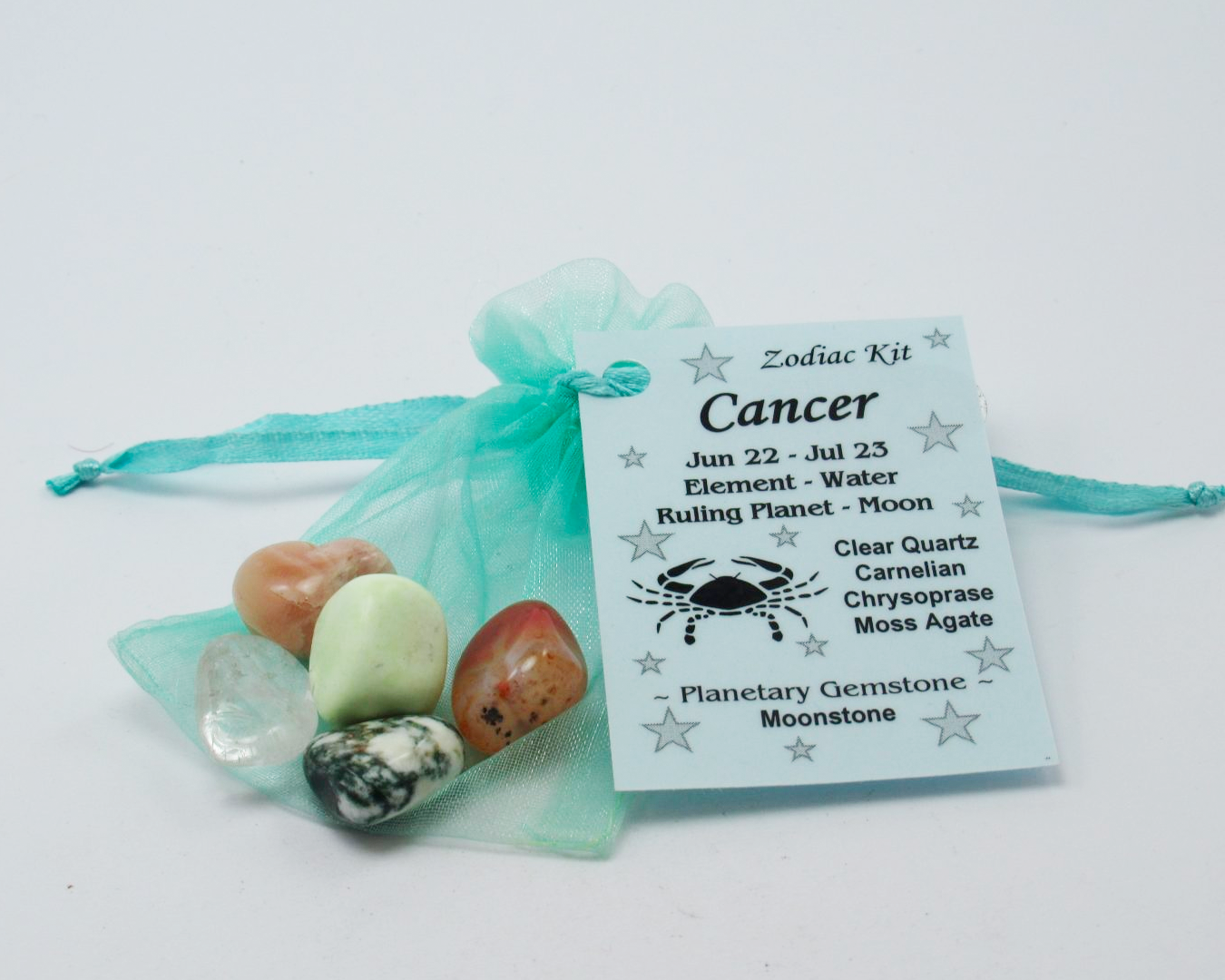 Cancer Crystal Kit – Qi Crystals