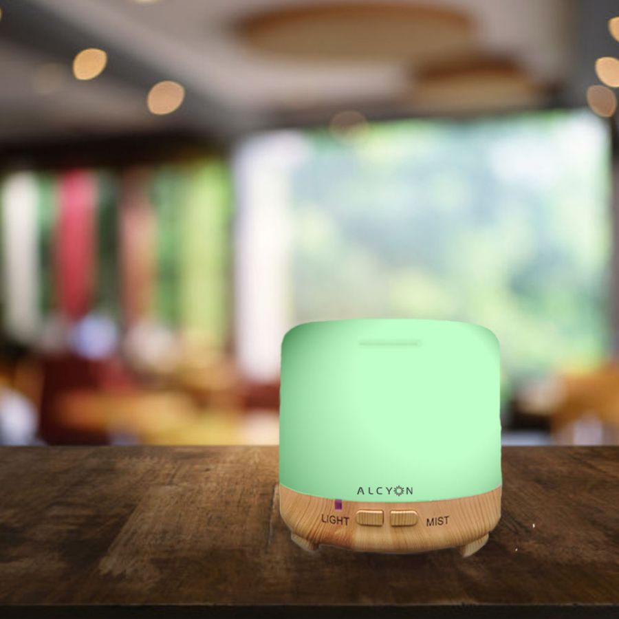 MINIKO Ultrasonic Aromatherapy Diffuser (4hrs) - Qi Crystals