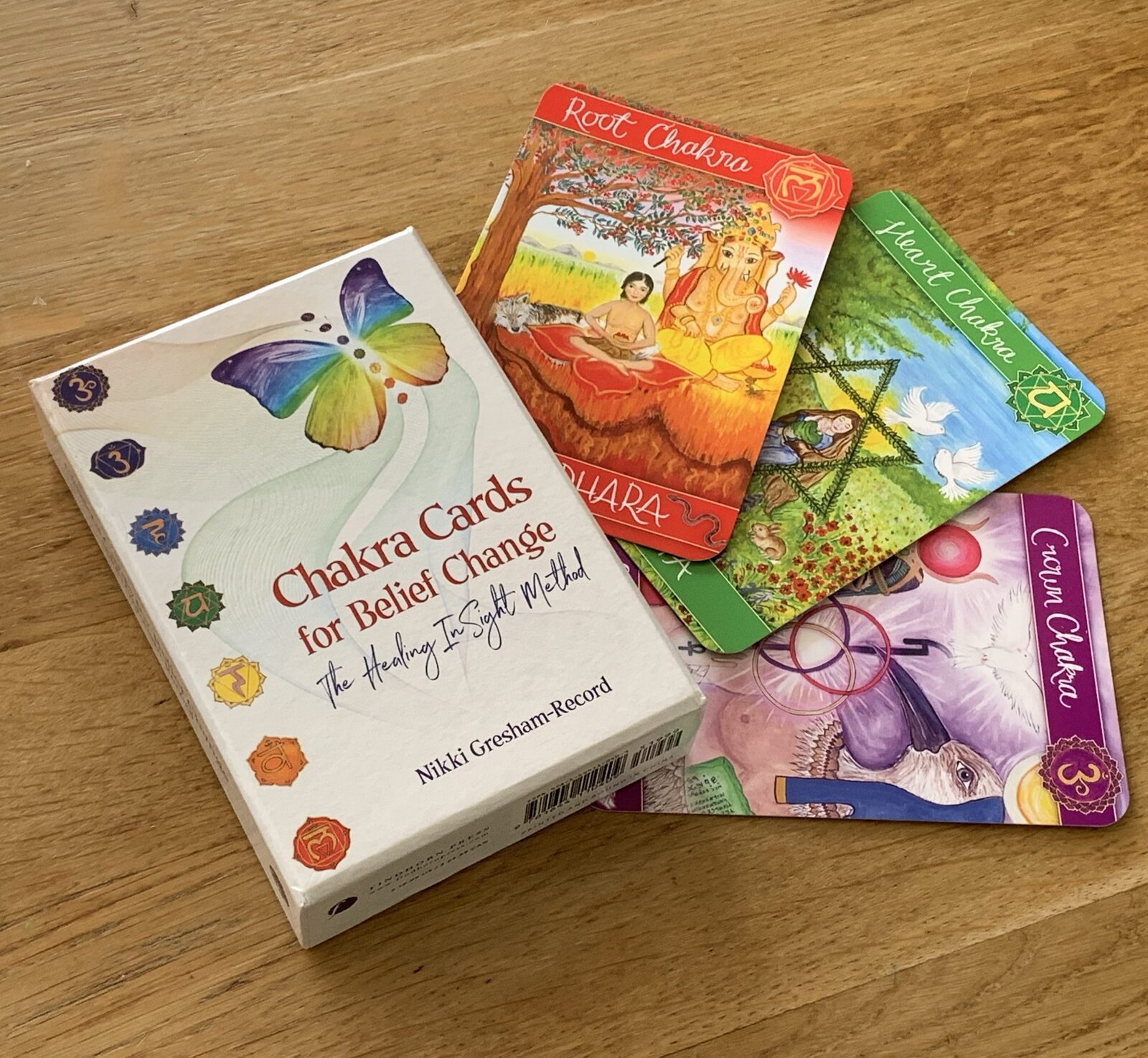 Chakra Cards for Belief Change - Qi Crystals