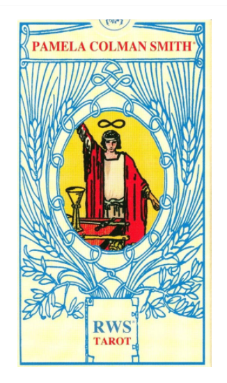 RWS Tarot – Qi Crystals