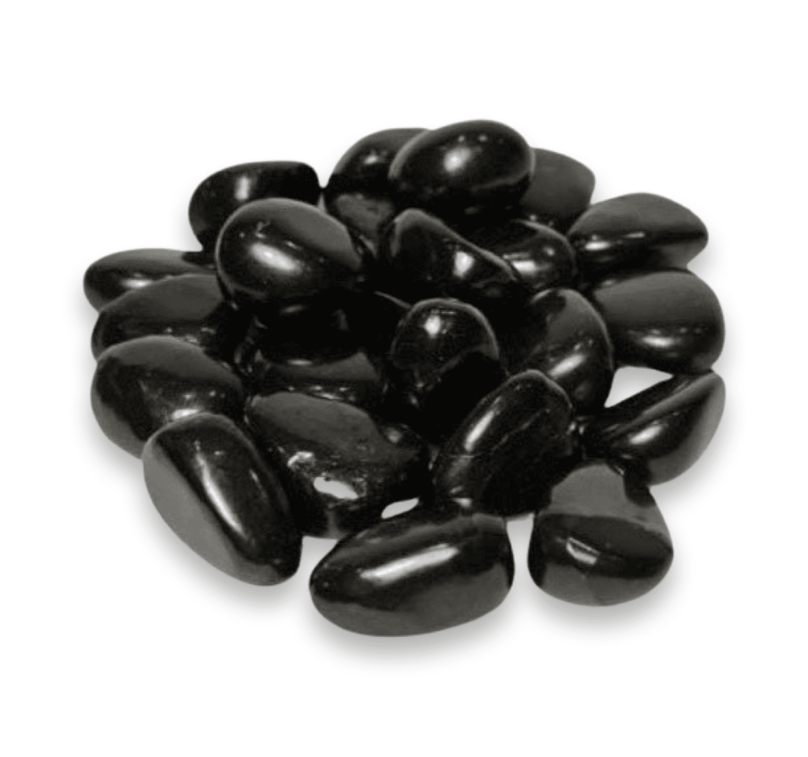 Tumbled Stone: Jet - Qi Crystals