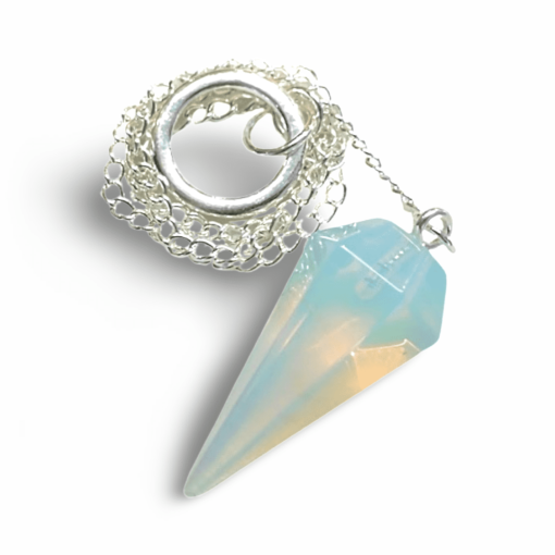 Crystal Pendulum Opalite Classic - Qi Crystals